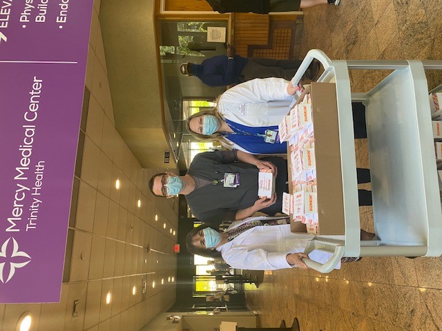 Happy Nurses' Week from Dunkin' Donuts